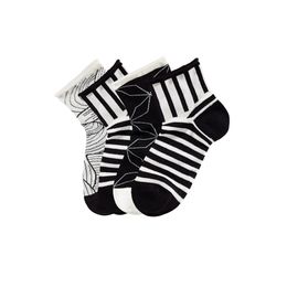 H.I.S. H.I.S Socken M&auml;dchen Gr&ouml;&szlig;e 35/38.5 schwarz / wei&szlig;