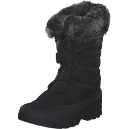 Kamik Snowboots 'Momentum' Damen Gr&ouml;&szlig;e 39 schwarz Winterschuhe