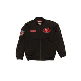 Mitchell & Ness Mitchell & Ness &Uuml;bergangsjacke 'San Francisco 49ers' Herren Gr&ouml;&szlig;e L schwarz