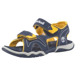 Timberland Sandale 'Perkins' Jungen Gr&ouml;&szlig;e 40 navy / limone / wei&szlig;