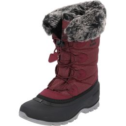 Kamik Snowboots 'Motum 3' Damen Gr&ouml;&szlig;e 41 grau / burgunder / schwarz Winterschuhe