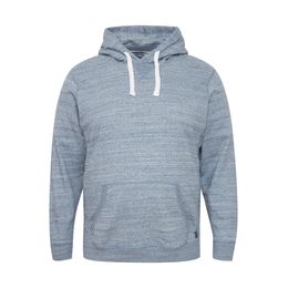 Blend Sweatshirt 'BHNAP' Big & Tall Herren Gr&ouml;&szlig;e 6XL blau / wei&szlig;