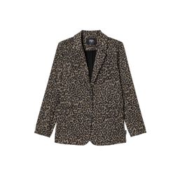 Le Temps Des Cerises Blazer Damen Gr&ouml;&szlig;e 36 braun / mokka