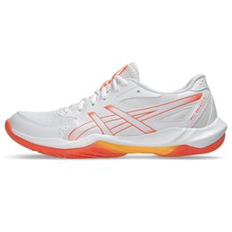 asics Sportschuh Damen Gr&ouml;&szlig;e 42 orange / wei&szlig;