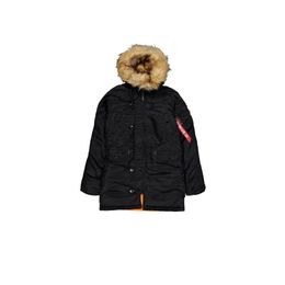 Alpha Industries Winterjacke 'N3B VF 59' Damen Gr&ouml;&szlig;e S schwarz