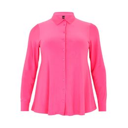 Yoek Bluse Damen Gr&ouml;&szlig;e L/XL pink
