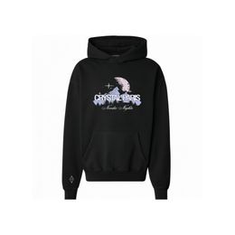 Crystal Paris Sweatshirt 'North' Herren Gr&ouml;&szlig;e L schwarz