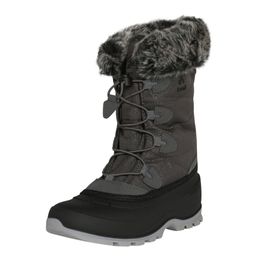 Kamik Snowboots 'Momentum' Damen Gr&ouml;&szlig;e 37 dunkelgrau / schwarz Winterschuhe