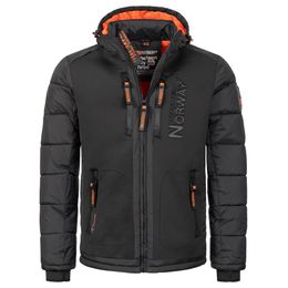 Geographical Norway Jacke Herren Gr&ouml;&szlig;e L schwarz