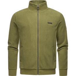 Ragwear Fleecejacke 'Trayne' Herren Gr&ouml;&szlig;e L oliv