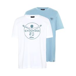 Chiemsee T-Shirt Herren Gr&ouml;&szlig;e S blau / wei&szlig;
