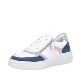 Remonte Sneaker Damen Gr&ouml;&szlig;e 37 navy / hellgrau / wei&szlig;