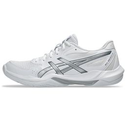 asics Sportschuh 'Gel-Rocket 12' Damen Gr&ouml;&szlig;e 36 silber / wei&szlig;