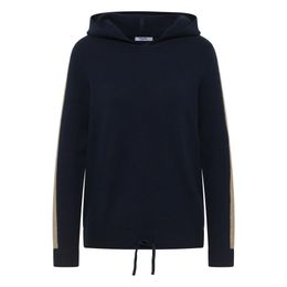 Cecil Pullover Damen Gr&ouml;&szlig;e XXXL blau / gold