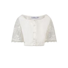 Stockerpoint Bluse 'Libby' M&auml;dchen Gr&ouml;&szlig;e 86/92 naturwei&szlig;