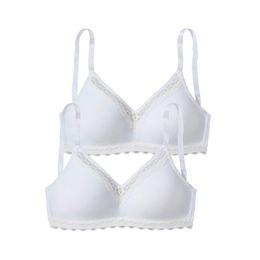 Petite Fleur BH Damen Gr&ouml;&szlig;e 100 wei&szlig;