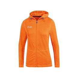Jako Sportjacke Damen Gr&ouml;&szlig;e S orange