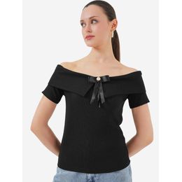 Bigdart Bluse Damen Gr&ouml;&szlig;e XL schwarz