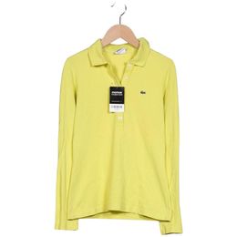 Lacoste Poloshirt Damen Gr&ouml;&szlig;e S Second Hand gelb