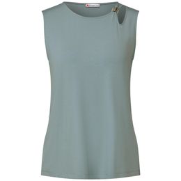 Street One Top Damen Gr&ouml;&szlig;e XL blau