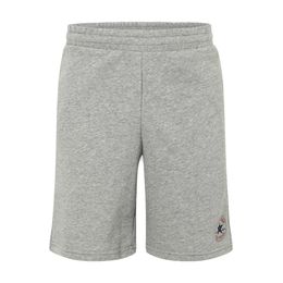 Converse Shorts Damen Gr&ouml;&szlig;e 36 grau / rot / schwarz