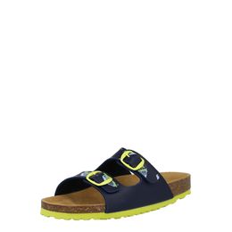 Lico Pantolette Jungen Gr&ouml;&szlig;e 29 navy / hellblau / kiwi / schwarz