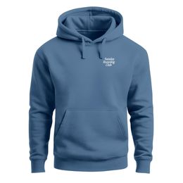 Neverless Sweatshirt 'Sunday Running Club' Herren Gr&ouml;&szlig;e 5XL blau