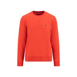 Fynch-Hatton Sweatshirt Herren Gr&ouml;&szlig;e XL marine / rot