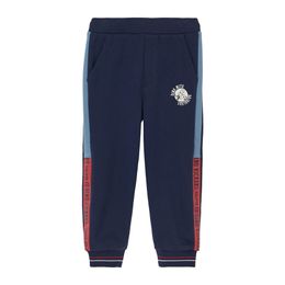 s.Oliver Hose Jungen Gr&ouml;&szlig;e 128 blau / rot / wei&szlig;