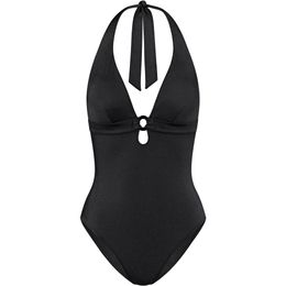 Triumph Badeanzug ' Wow Midnight Swim ' Damen Gr&ouml;&szlig;e M schwarz