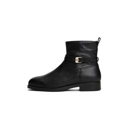 Tommy Hilfiger Ankle Boots Damen Gr&ouml;&szlig;e 39 schwarz Winterschuhe