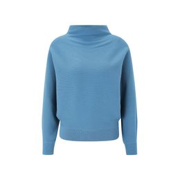 Zero Pullover Damen Gr&ouml;&szlig;e S blau