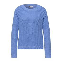 Street One Pullover Damen Gr&ouml;&szlig;e S blau