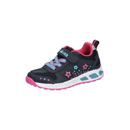 Lico Sneaker 'Blinky' M&auml;dchen Gr&ouml;&szlig;e 35 blau / pink