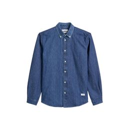 Marc O'Polo Marc O'polo Denim Hemd Herren Gr&ouml;&szlig;e M blau