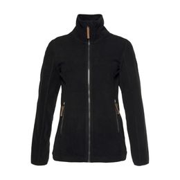 Polarino Funktionsfleecejacke Damen Gr&ouml;&szlig;e XS schwarz