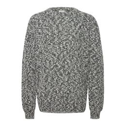 !Solid Pullover 'Gubber' Herren Gr&ouml;&szlig;e L grau / anthrazit / dunkelgrau / wei&szlig;