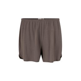Sanetta Schlafshorts Damen Gr&ouml;&szlig;e L braun Winterkleid