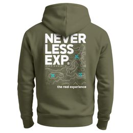 Neverless Sweatshirt 'Expedition' Herren Gr&ouml;&szlig;e XXXL gr&uuml;n