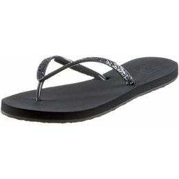 Reef Strandschuh 'Stargazer' Damen Gr&ouml;&szlig;e 38.5 schwarz / silber
