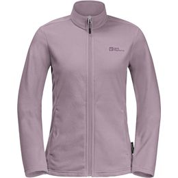 Jack Wolfskin Funktionsfleecejacke Damen Gr&ouml;&szlig;e M lila