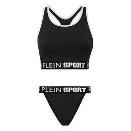 Plein Sport Bikini 'Tiger' Damen Gr&ouml;&szlig;e M schwarz / wei&szlig;