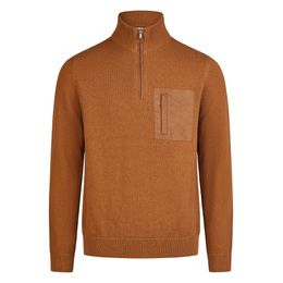 HECHTER PARIS Pullover Herren Gr&ouml;&szlig;e XXL dunkelbeige