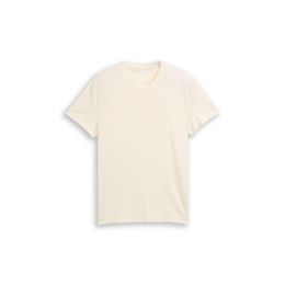 Tom Tailor T-Shirt Herren Gr&ouml;&szlig;e XXL hellbeige
