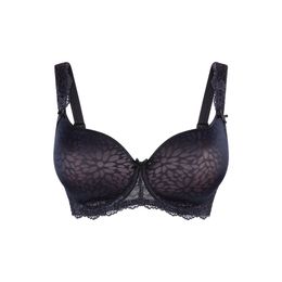 Lingadore BH Damen Gr&ouml;&szlig;e 80 schwarz