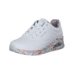 Skechers Sneaker 'Uno - Majestic Garden' Damen Gr&ouml;&szlig;e 38 wei&szlig;