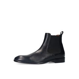 Manfield Chelsea Boots Herren Gr&ouml;&szlig;e 45 schwarz