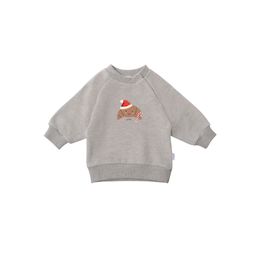 Liliput Sweatshirt 'Croissant' Jungen Gr&ouml;&szlig;e 74/80 graumeliert