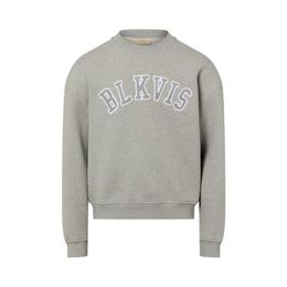 Blkvis Sweatshirt Herren Gr&ouml;&szlig;e M hellgrau