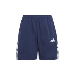 adidas Sportswear Sportshorts 'Tiro 23 Competition Downtime' Jungen Gr&ouml;&szlig;e 176 dunkelblau / wei&szlig;